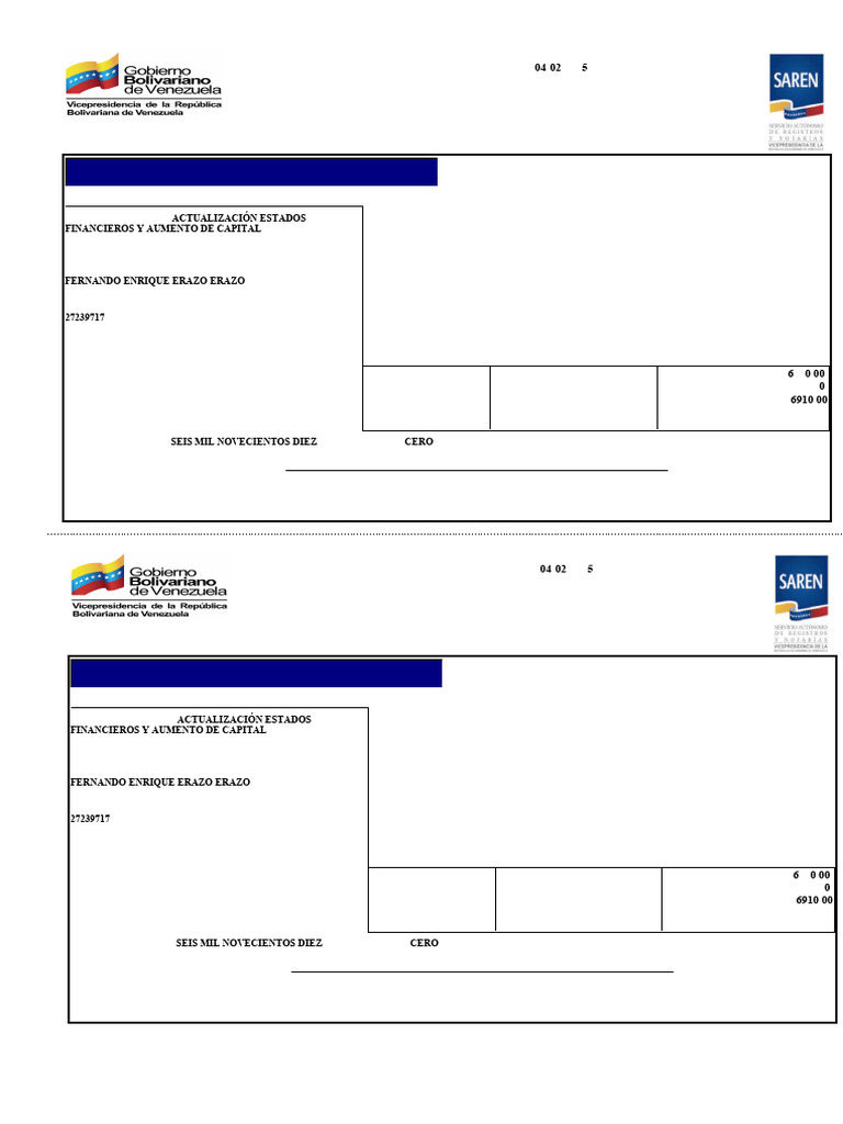 Planilla PUB Documento | PDF | Bancos | Bancario