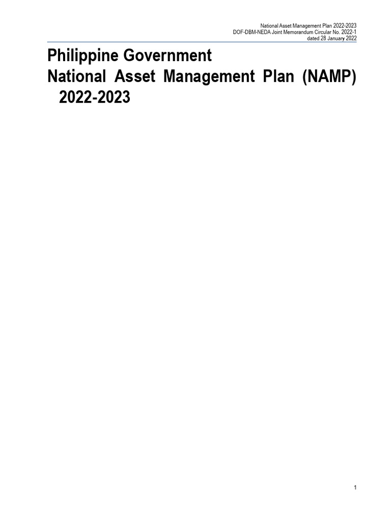 Namp-2022-2023 - 17-January 2022 | PDF | Asset Management | Climate ...