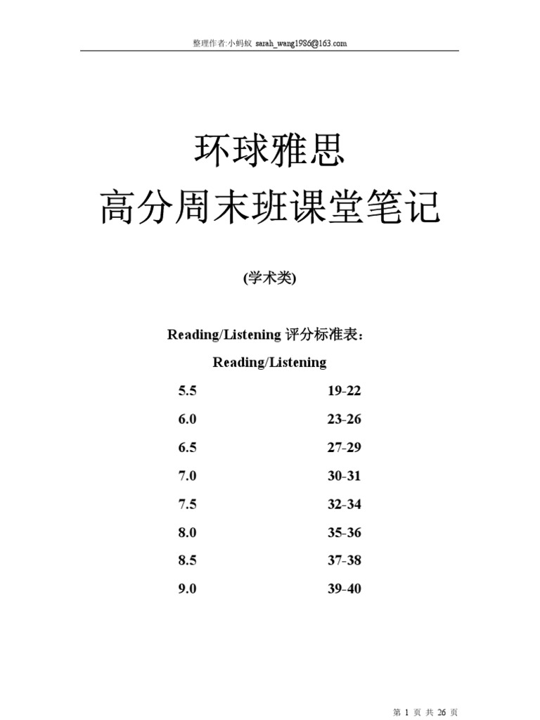 Writing IELTS Sentence Patterns in 64 Particular Subjects | PDF