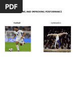 Pe Gcse Course Work | PDF | Weakness | Defender (Association Football)