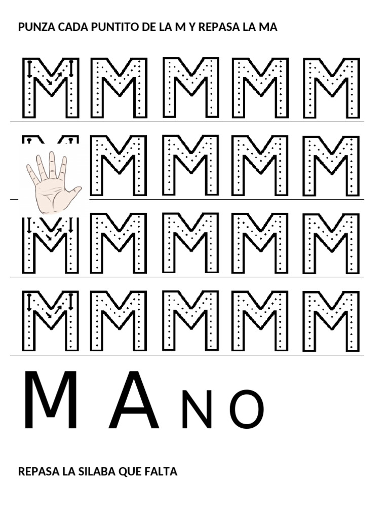 M Punteada | PDF