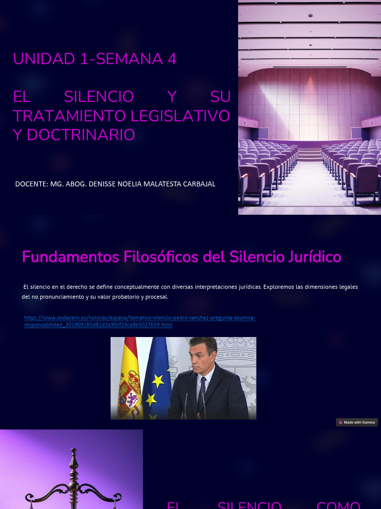 Unidad 1 Semana 4 | PDF | Justicia | Crimen y violencia