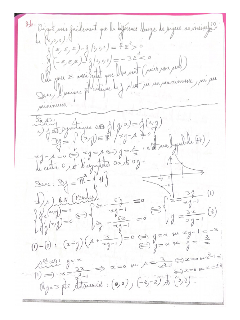 Solution Des Exercices Modelisation | PDF