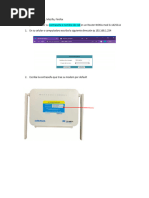 Pasos para Cambiar La Contraseña Del Router Mercusys | PDF