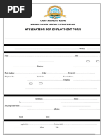 Msunduzi Application Form | PDF | Driver's License | Justice