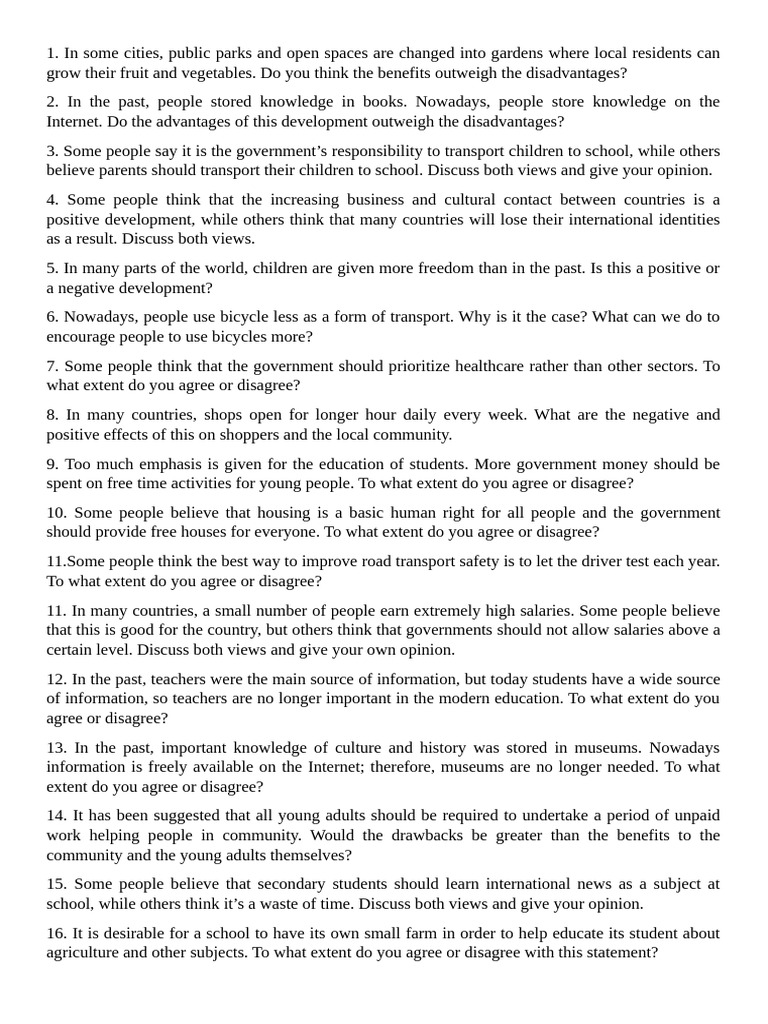 IELTS Writing Task2 - A.huy Forum | PDF | Sustainability | Economies