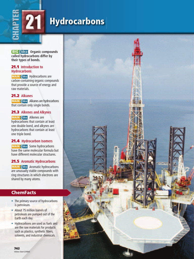 Hydrocarbons | PDF | Alkane | Petroleum