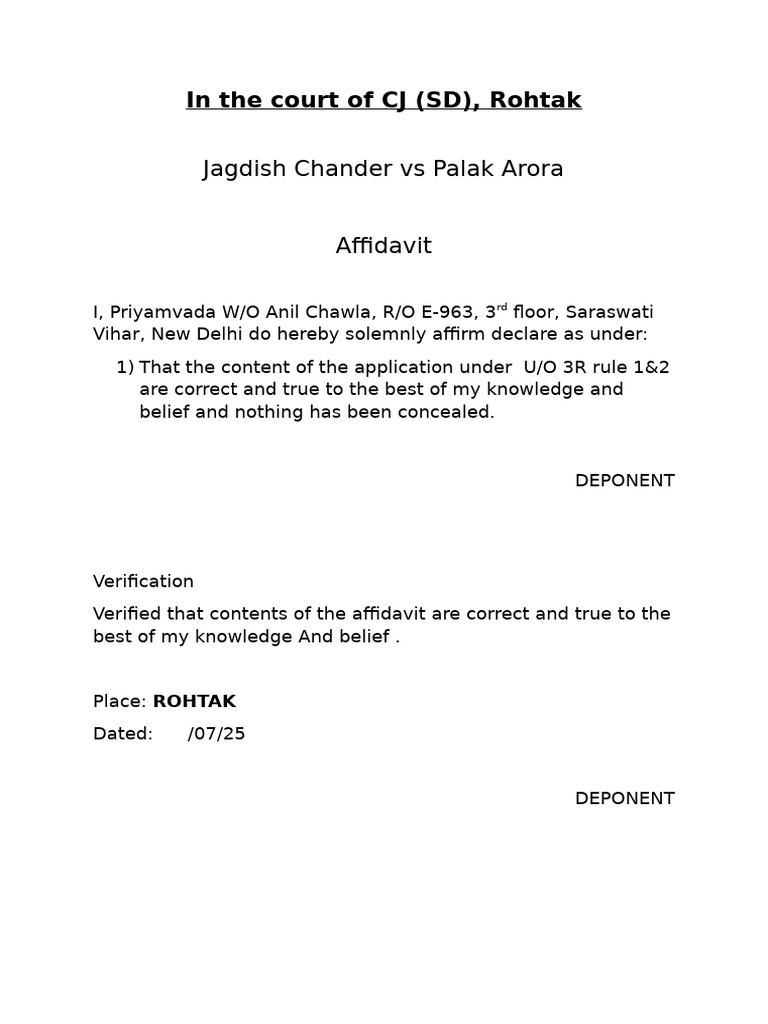 Affadavit 11-7 | PDF