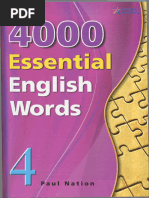 4000 Essential English Words 1 (2nd Edition) | PDF