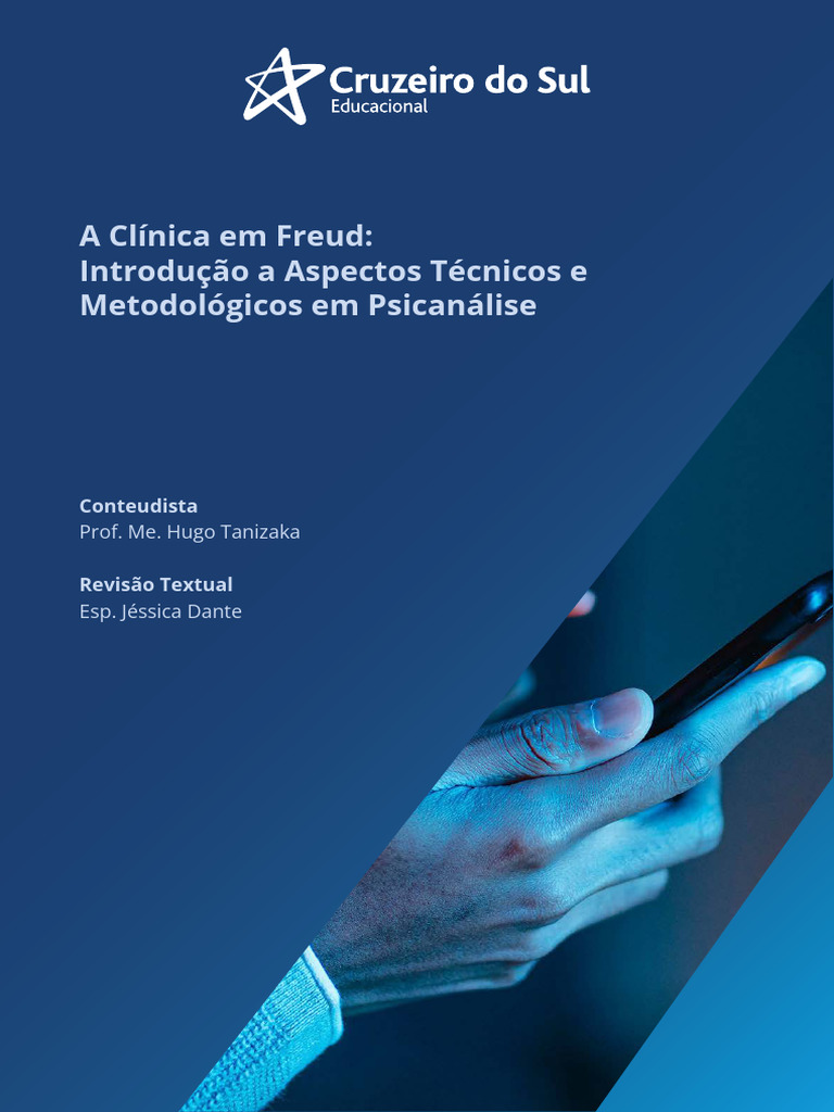 Mod05 - Introdução A Aspectos Técnicos e Metodológicos em Psicanálise ...