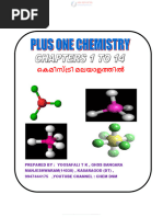 MicroBit - Plus One Chemistry Full Chapters Notes (1,2,3,4,5,6,7) | PDF