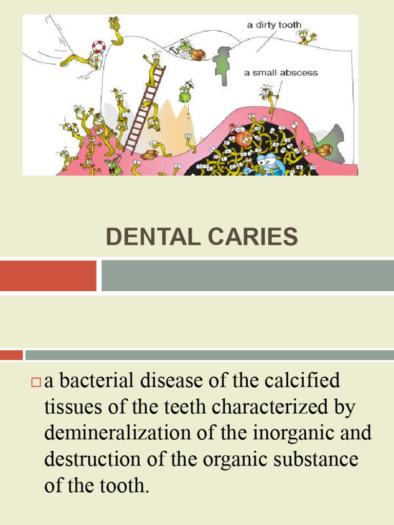 Understanding Dental Caries Types | PDF | Human Tooth | Tooth Enamel