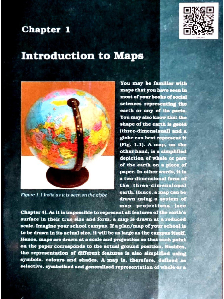 Chapter 1. Introduction To Maps | PDF