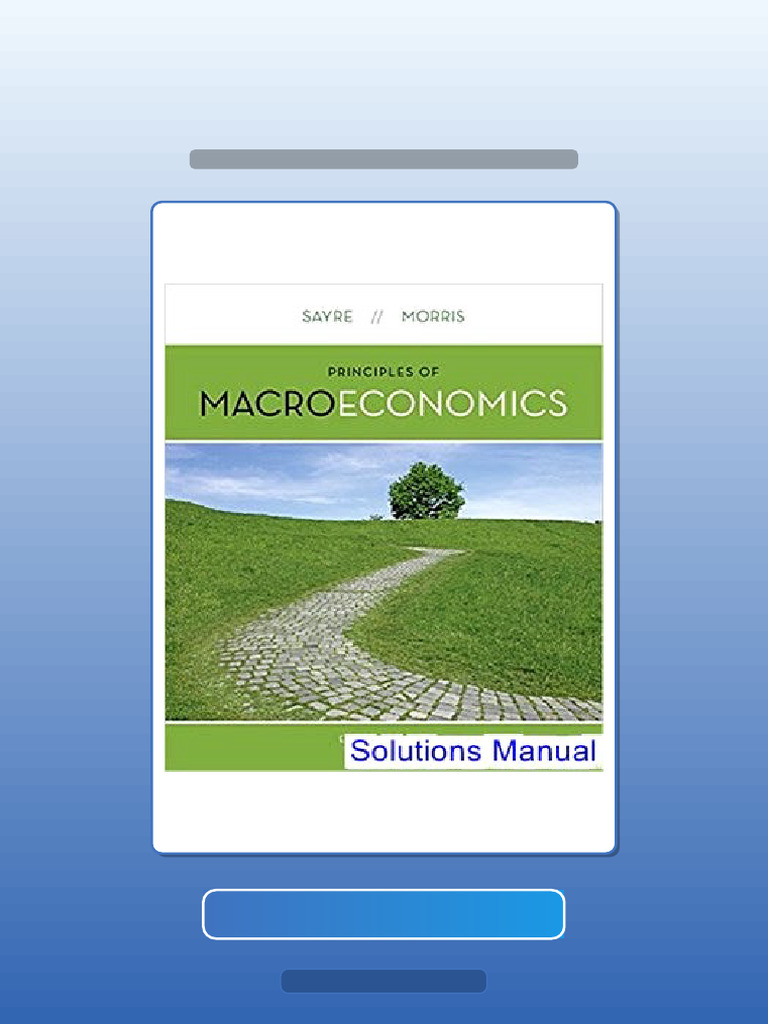 Macroeconomics Canadian 8th Edition Sayre eBook and TestBank Bundle ...