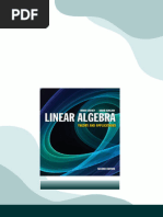 Linear Algebra and Its Applications (6th Edition) Lay | PDF ...