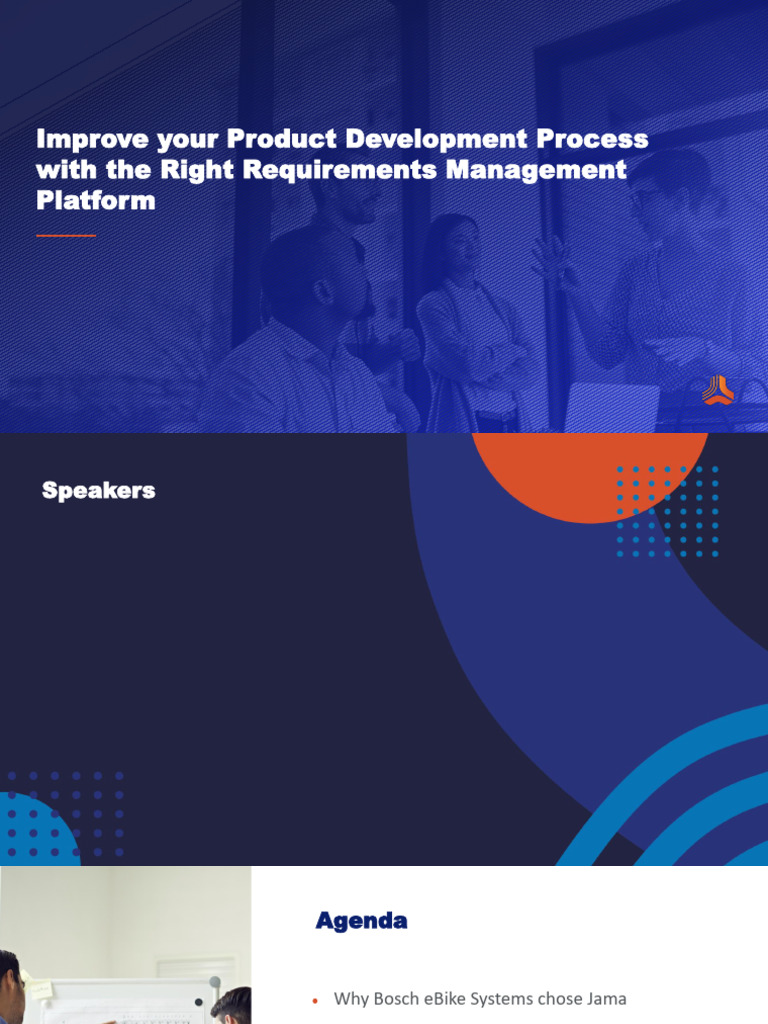 Optimize Product Development with Jama | PDF | Cloud Computing ...