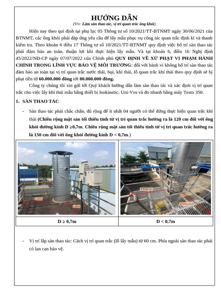 Huong Dan Lam San Thao Tac Va Vi Tri Lay Mau Khi Moithai - 1 | PDF