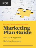 G-STIC Framework for Marketing Strategy | PDF | Marketing | Goal
