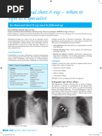 Imaging Techniques for Lung Collapse | PDF | Lung | Medical Specialties