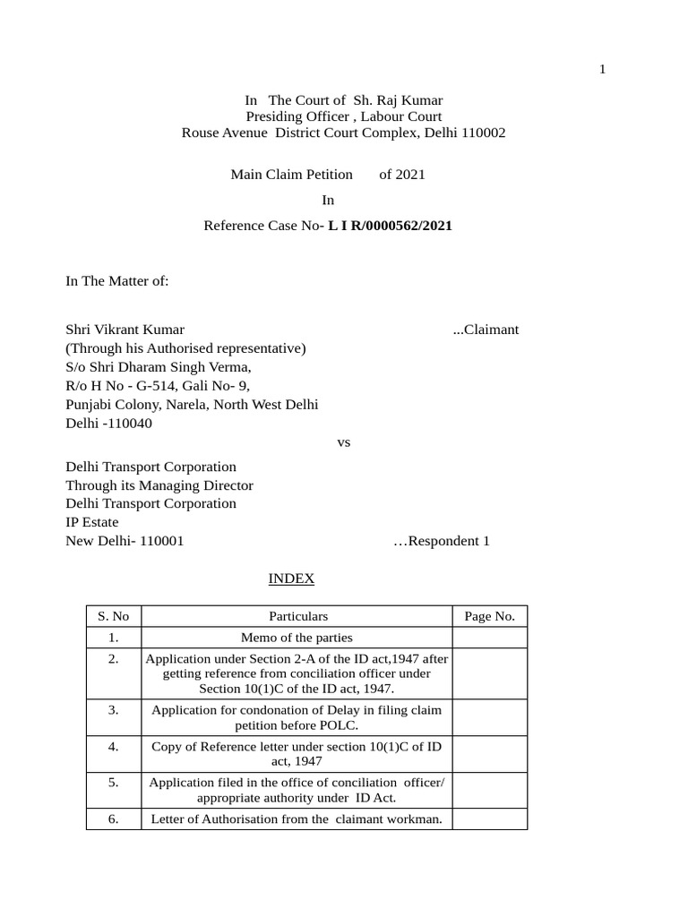 2A Before POLC Vikrant Kumar DTC | PDF