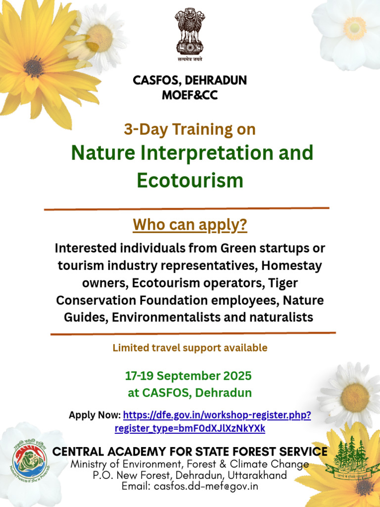 Nature Interpretation Training in Dehradun | PDF