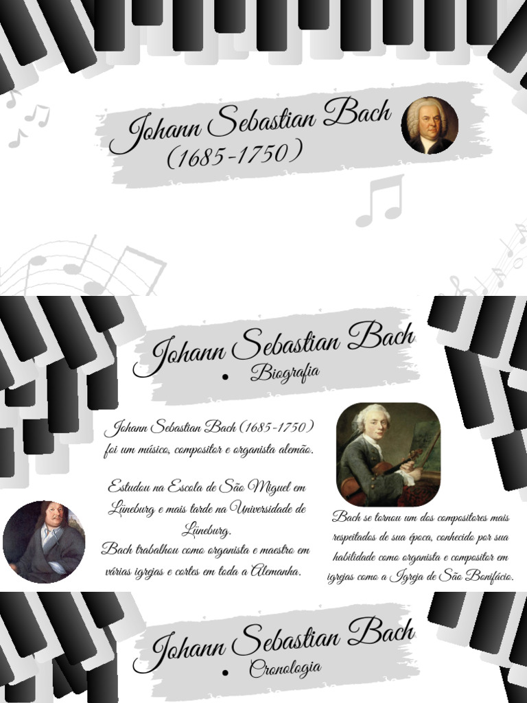 Johann Sebastian Bach | PDF | Johann Sebastian Bach | Música barroca