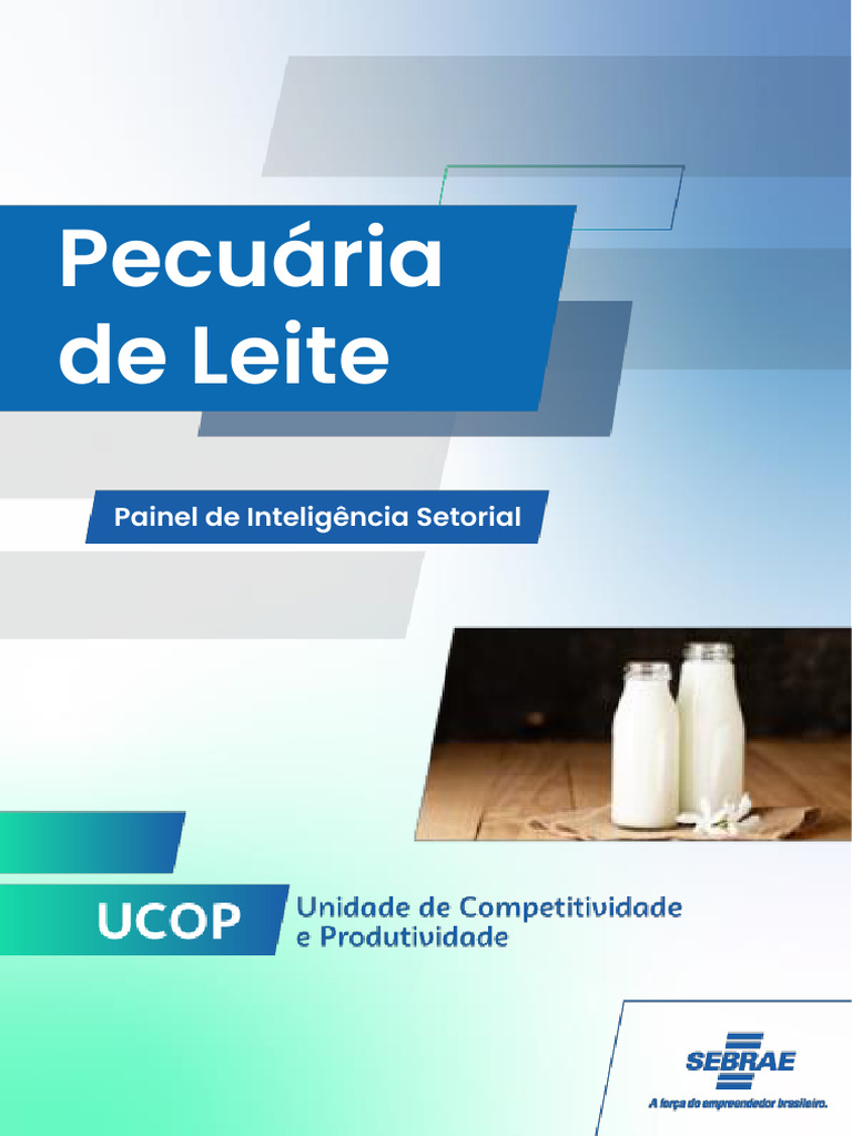Painel-Setorial-Leite | PDF | Leite | Lacticínios