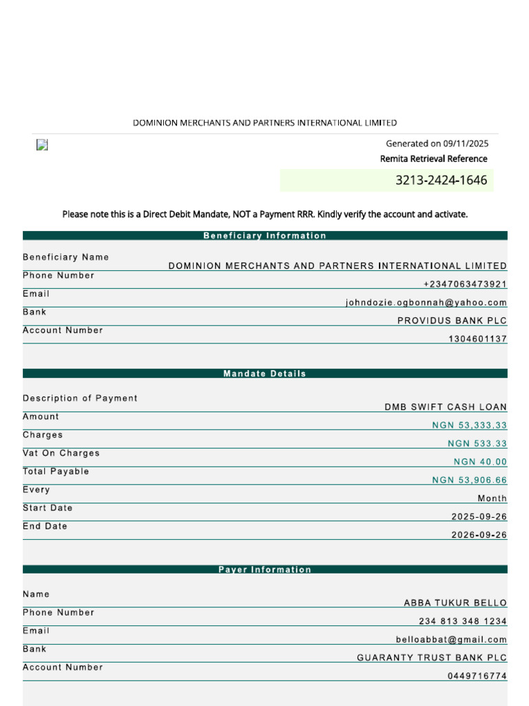 Abba Tukur Bello | PDF