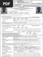 PAN Form CSF | PDF