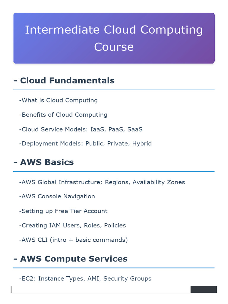 Cloud Computing Roadmap | PDF