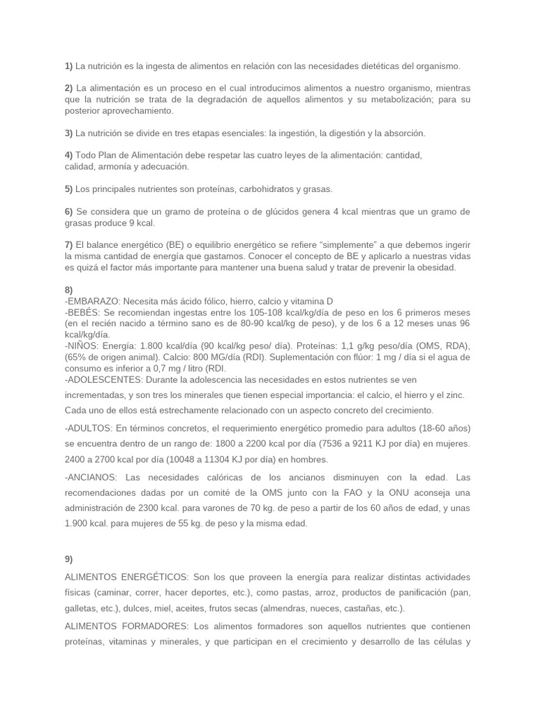 TP Educacion Fisica Nutricion | PDF | Alimentos | Nutrición