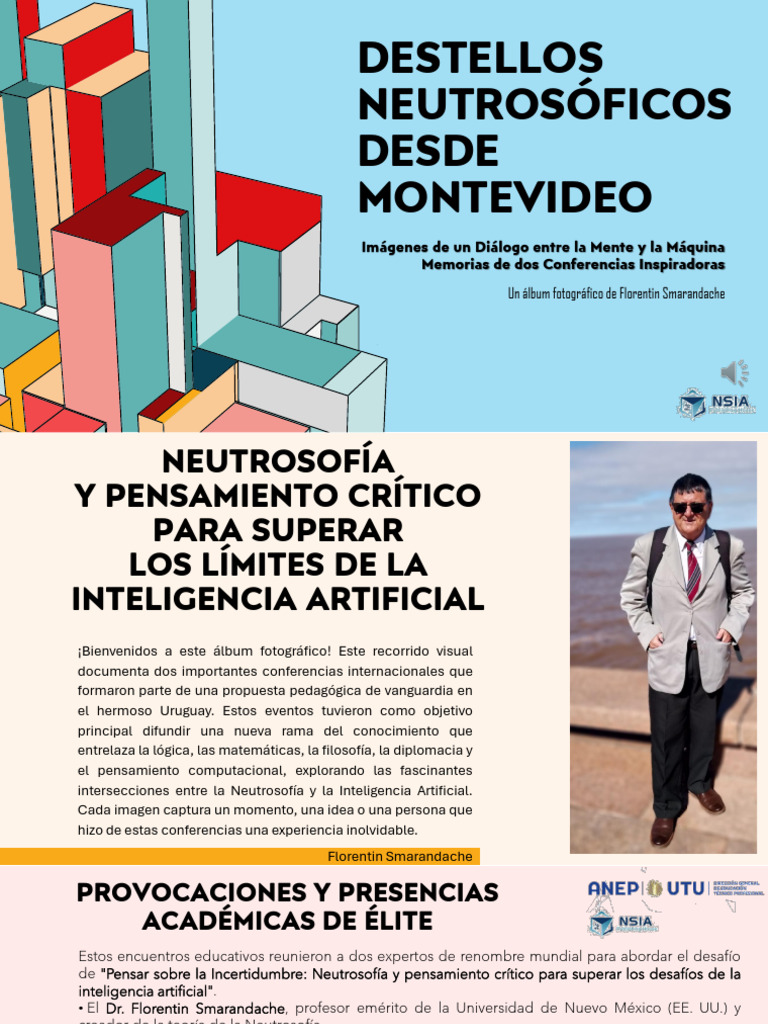 Destellos Neutrosóficos Desde Montevideo. Imágenes de Un Diálogo Entre ...