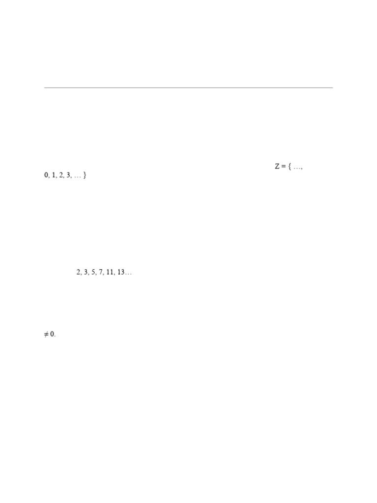 Quantitative Reasoning: Key Concepts | PDF | Numbers | Integer