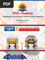 ARAL-Reading Plus Progression Plan and IDF (BRIDGE Framework) | PDF ...
