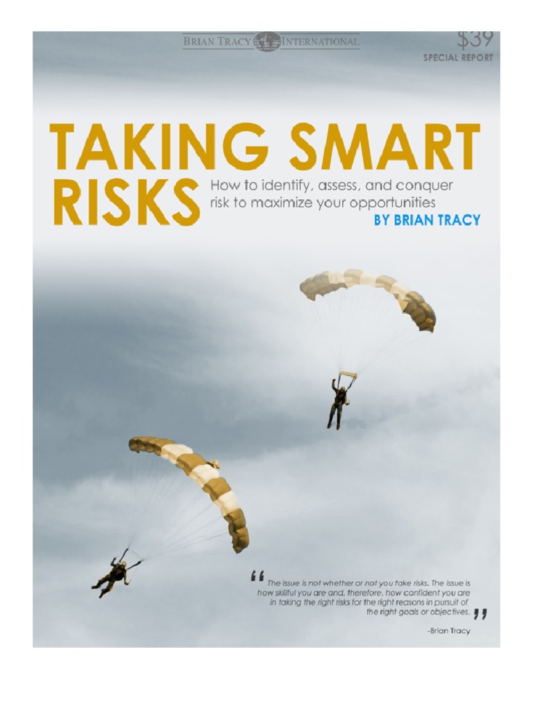 Taking Smart Risks | PDF