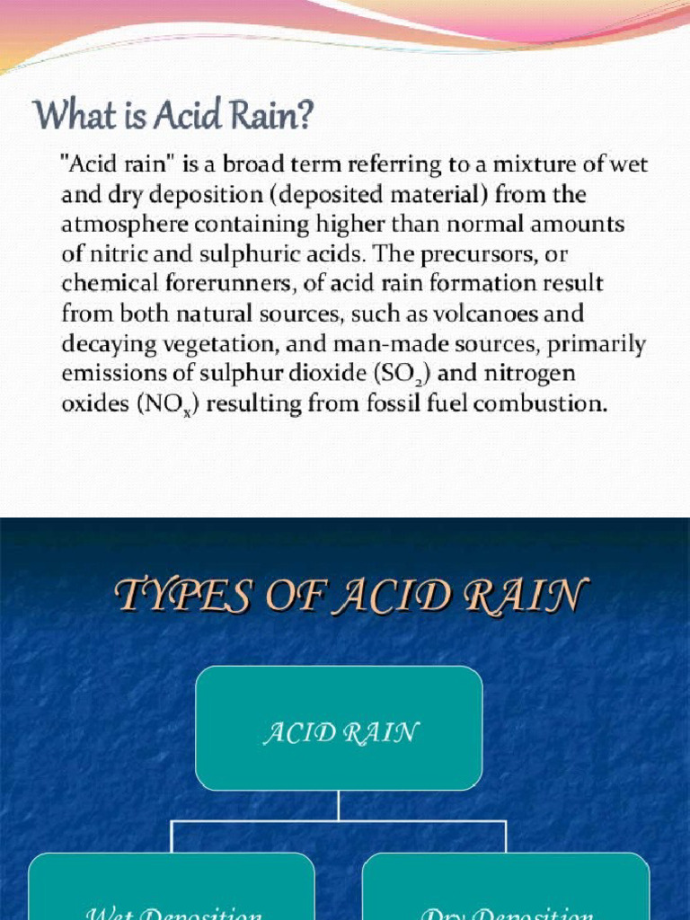 Acid Rain | PDF