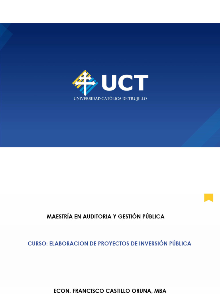 Introduccion a Los Proyectos de Inversion Publica | PDF | Presupuesto | Economias