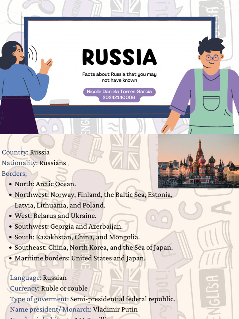 Uncommon Facts About Russia | PDF