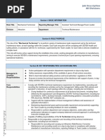 Water Slide Tester Job Overview | PDF