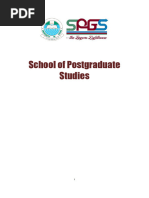 Post Graduate - Admission Letter | PDF | Postgraduate Education