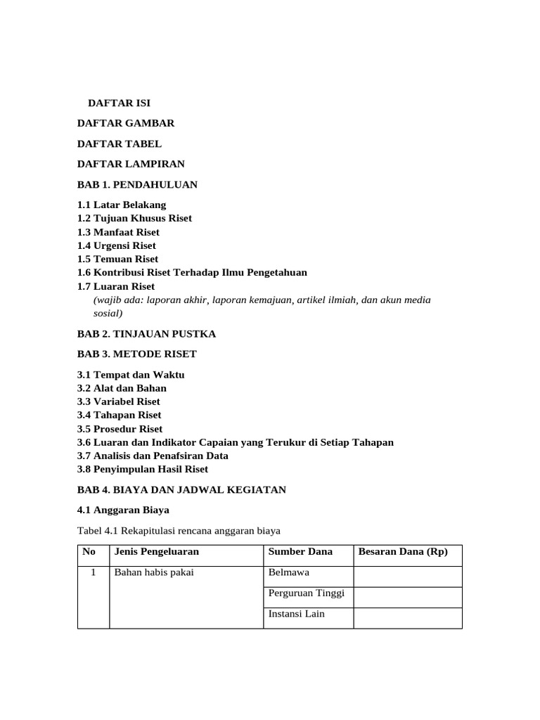 Format Proposal Pkm-Re | PDF