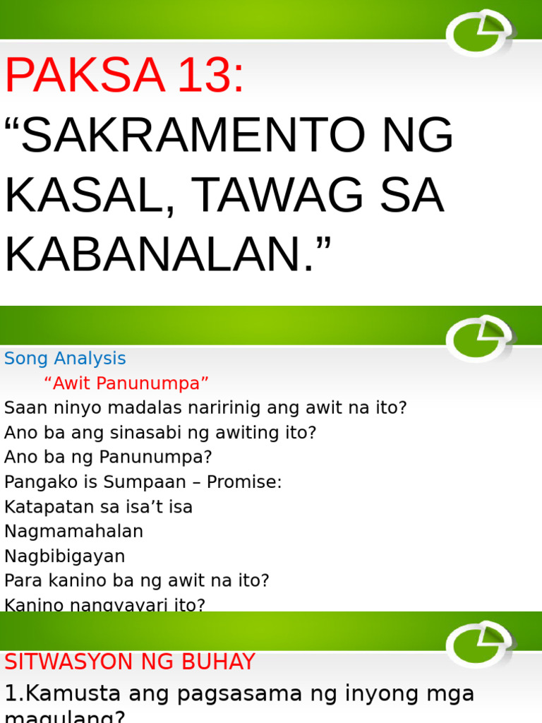 Grade 5 Lesson 13 | PDF