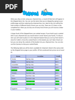 Harvest Moon - HSH Guide | PDF | Foods | Vegetables