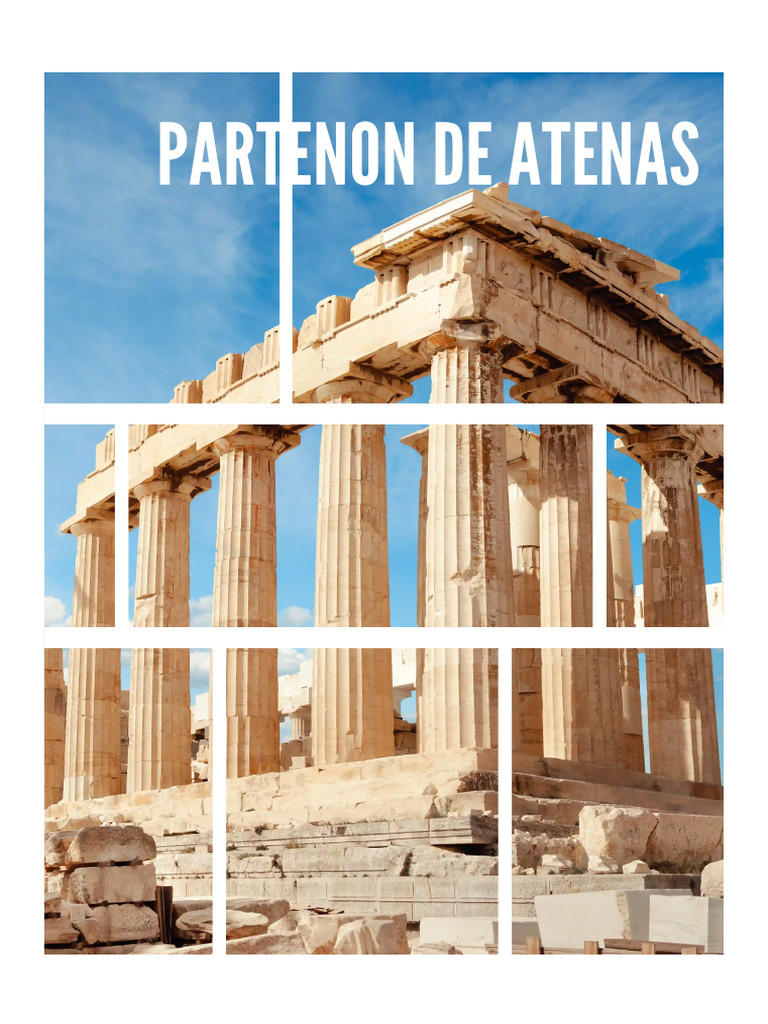 Análisis arquitectónico del Partenón | PDF | Antigua Grecia ...