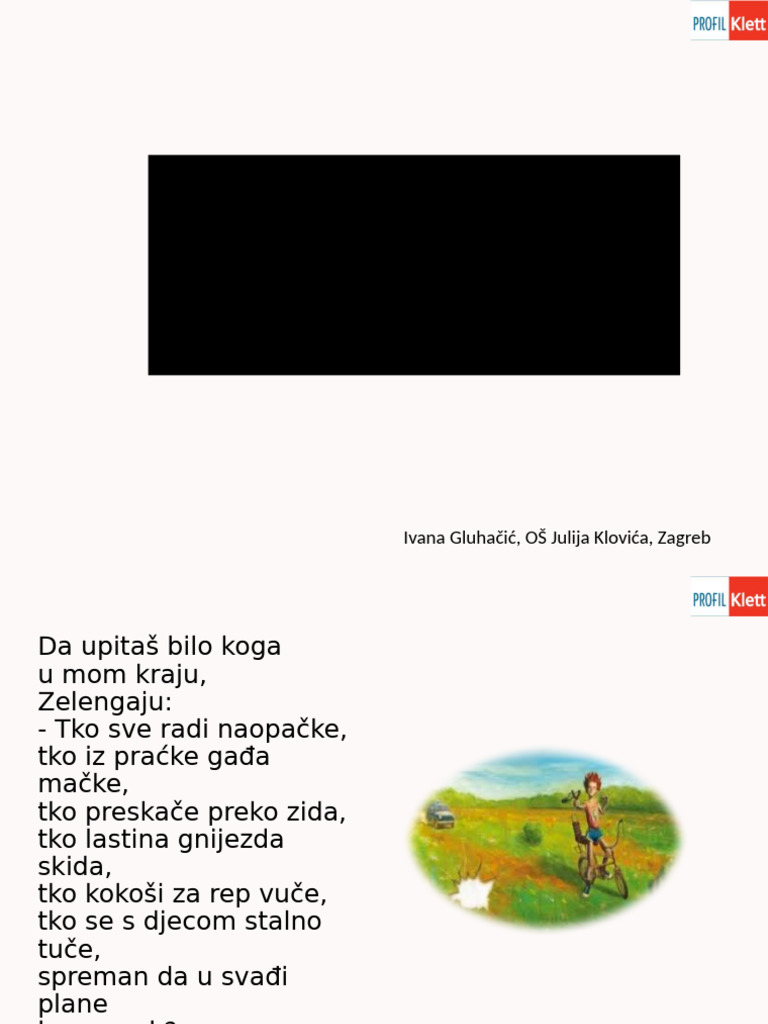 Grga Cvarak-Lektira | PDF