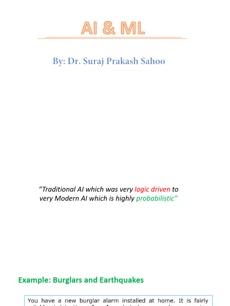5-Quantifying Uncertainty, Introduction To Knowledge | PDF | Bayesian Network | Probability
