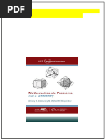 Mathematics via Problems Part 2 Geometry 1st Edition Alexey A ...