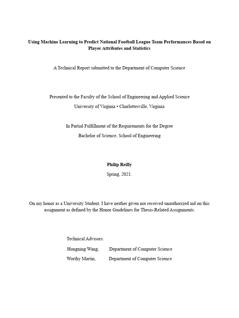 4 Reilly Philip 2021 BS | PDF | Cluster Analysis | Machine Learning