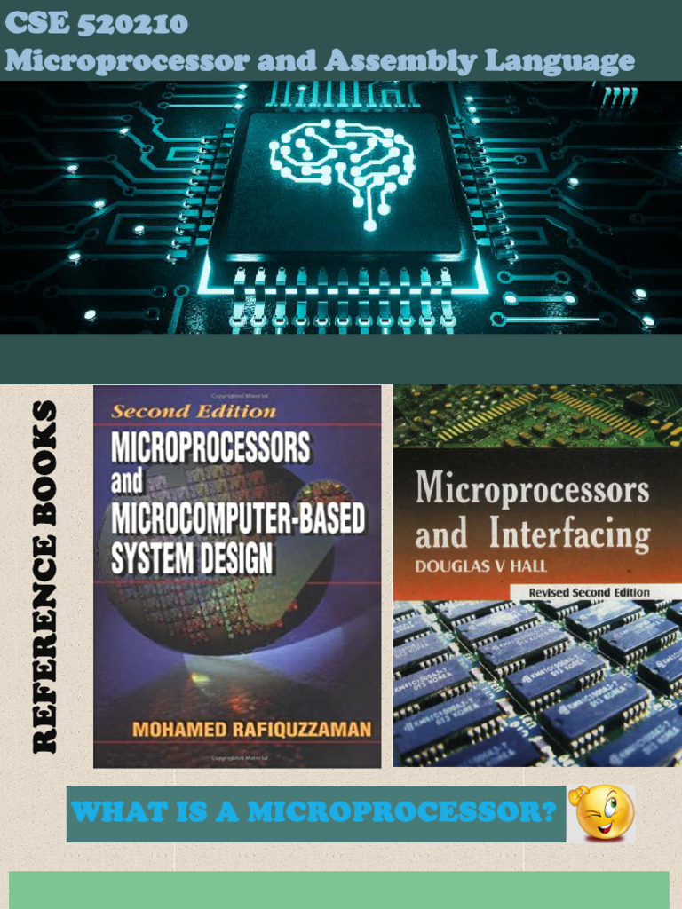 1 Intro and Evolution | PDF | Central Processing Unit | Microprocessor