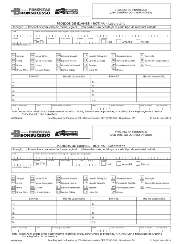 Ordem Kit Curetagem | PDF | Hospital | Remédio